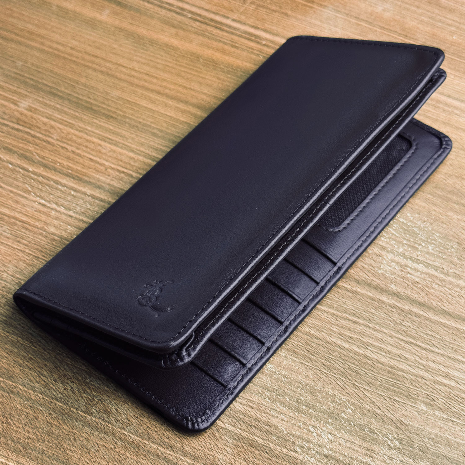 Mens Long Wallets: Shop Long Leather Wallet at Brunari.com
